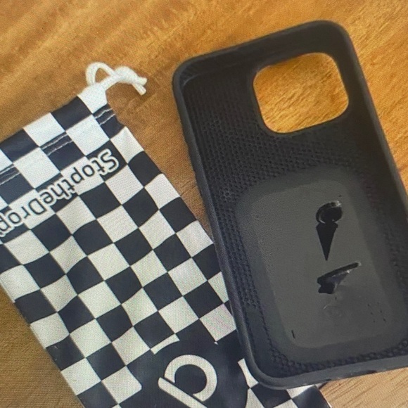 Loopy Case | Accessories | Loopy Case Monochrome Checkered Phone Cover ...